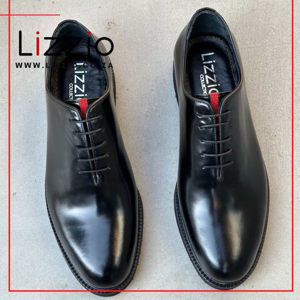 Black Axis Leather Men Loafers | Lizzio